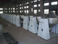 China 10000kg Agrochemical Vacuum Drying Machine Yutong With Bearing for sale