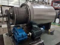 China Internal Heat Rake Vacuum Drying Machine ZKG Series ISO14001 for sale