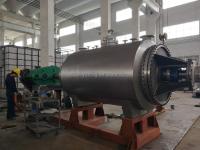 China Internal Heat Rake Vacuum Drying Machine ZKG Series ISO14001 for sale