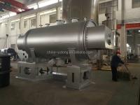 China Internal Heat Rake Vacuum Drying Machine ZKG Series ISO14001 for sale