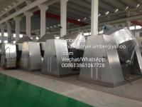 China SZG Concentration 20-160d Double Cone Dryer Mirror Polished for sale