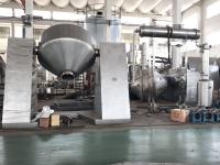 China 380V Rotary Vacuum Dryer , SUS316L Double Cone Vacuum Dryer for sale