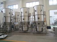 China Middle Spray Fluid Bed Dryer Processor , 0.5-1.5mm Fluid Bed Equipment for sale