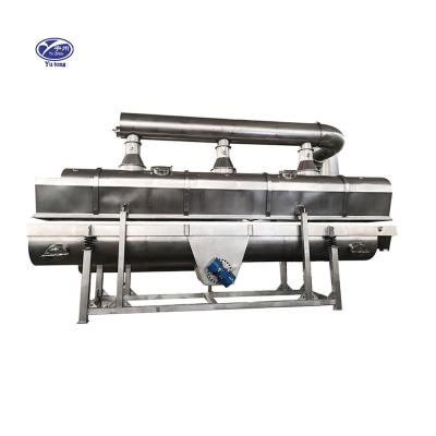China SUS316L Continuous Vibro Fluid Bed Dryer For Wet Tablets Granules Steam Heating for sale