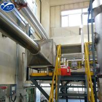 China 20-420kg/H Industrial Fluid Bed Dryers Machine Vibrating For Tea for sale