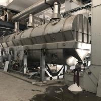 China Vibrating Industrial Fluid Bed Dryers For Sugar Granule ISO14001 Listed for sale