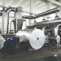 China Vibrating Industrial Fluid Bed Dryers For Sugar Granule ISO14001 Listed for sale