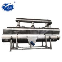 China Vibrating Industrial Fluid Bed Dryers For Sugar Granule ISO14001 Listed for sale