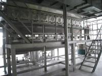 China 0.9m2  SUS304  Horizontal fluidized bed dryer for pharmaceutical for sale