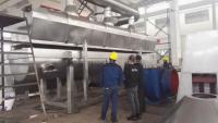 China 200-1000kg Vertical GMP Industrial Fluid Bed Dryers Pharmaceutical Use for sale
