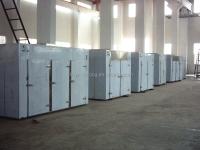 China Indirectly Temperature 10kg/Batch Pharmaceutical Tray Dryer , GMP Cabinet Tray Dryer for sale
