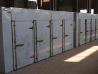 China Moringa Powder Vacuum Tray Dryer for sale