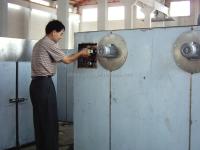 China Moringa Powder Vacuum Tray Dryer for sale