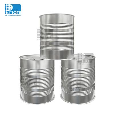 China Custom Metal Food Tin Cans 170ml-3000ml with Clear/Aluminum Coating for Tomato Sauce, Fruits & Meats for sale