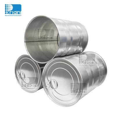 China Custom Metal Food Tin Can Packaging 12oz with Easy-Open Lid - 170ml to 3000ml Capacity Range for sale