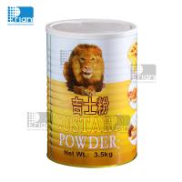 China Custom Food Tin Cans with Easy Open Lids - 170ml to 3000ml Capacity, ISO9001 Certified Metal Packaging for sale