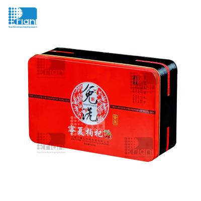 China Custom Food Grade Tin Cans 0.23-0.28mm Metal Containers with Easy-Open Lids for Soup Bowls and Fire Cooking for sale