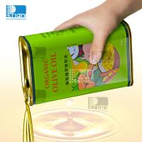 China Custom Olive Oil Tin Containers 100ml-20L with 0.23mm Tinplate and ISO9001 Certification for sale