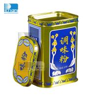 China 2L-3L Square Food Tin Cans with Easy Open Lids | Recycled Tinplate Food Storage Containers for sale