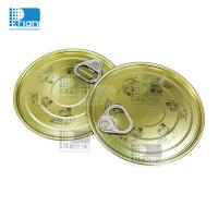 China 164mm Easy Open Lid Ends Tinplate EOE Can Cover Lids for Food Canning - 0.23/0.25/0.28mm Thickness Options for sale