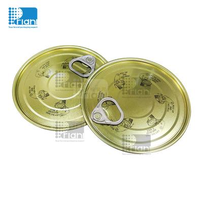 China 164mm Easy Open Lid Ends Tinplate EOE Can Cover Lids for Food Canning - 0.23/0.25/0.28mm Thickness Options for sale
