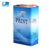 China 3-5 Litre Empty Paint Tins - Metal Gallon Chemical Cans with 50,000 MOQ and 20-Day Lead Time for sale