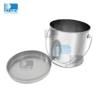 China 3.7L Car Paint Tin Can with Lever Lids & Iron Handle - 1 Gallon Capacity for Automotive Paint Storage for sale