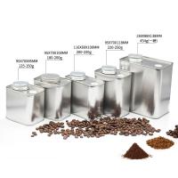 China Food Grade Airtight Tin Containers - 250g/500g Capacity Custom Coffee & Tea Storage Cans with Screw Lid for sale