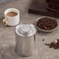 China Food Grade Airtight Coffee Container - Custom Metal Coffee Cans 250g-500g with 4-Color Printing for sale