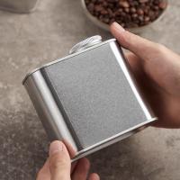 China Custom Cylindrical & Square Tin Coffee Cans with Vent Holes - 250g/500g Capacity Airtight Storage for sale