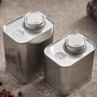China Customizable 250g/500g Coffee Tin Cans - Airtight Food Grade Storage Containers with 4-Color Printing for sale