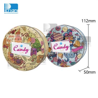 China Custom Food Tin Cans 170ml-3000ml Capacity with Multiple Coating Options for Packaging and Storage for sale