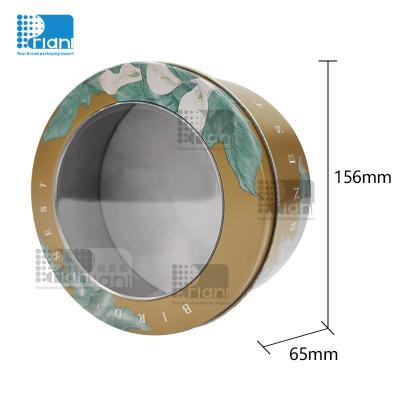 China Custom Gold Foil Tin Cans for Candy & Spice Packaging - 0.23mm Tinplate with 20,000 MOQ for sale