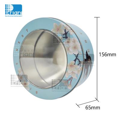 China Custom Food Tin Can Packaging with 170ml-3000ml Capacity | Food-Grade Tinplate Containers for sale