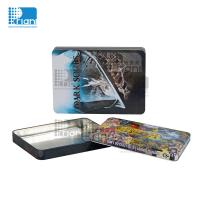 China Custom Luxury Sealed Food Tin Cans - 0.23-0.28mm Tinplate with Custom Printing | 20,000 MOQ for sale