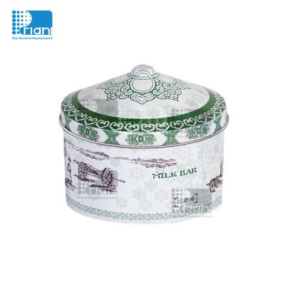 China Custom Food Tin Cans 170ml-3000ml with Vacuum Sealing for Coffee, Tea & Candy Packaging for sale