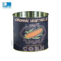 China 12oz Custom Food Tin Cans with Easy-Open Lids | 0.23-0.28mm Tinplate | 20,000 MOQ for sale