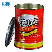 China Custom Food Tin Cans 340g 375g 500g 850g with Easy Open Lids - ISO9001 Certified for sale