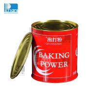 China Custom Outdoor Cooking Food Tin Box - 170ml to 3000ml Capacity Metal Tinplate Containers with Easy-Open Lids for sale
