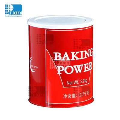China Custom Food Tin Can Containers - 0.23mm/0.25mm/0.28mm Tinplate with Eco Kraft Packaging and Logo Printing for sale