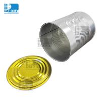 China Custom Printed Food Tin Cans 170ml-3000ml Capacity with Easy-Open Lids for Food Packaging for sale