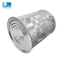China Food Safe Metal Tin Cans - 170ml to 3000ml Capacity, Custom Printing, ISO9001 Certified Tinplate Packaging for sale