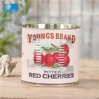 China Round Rectangular Food Tin Cans - 1L/500ml/250g-800g Capacity Metal Tinplate Containers for Commercial Kitchens for sale