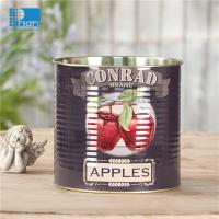 China Custom Empty Metal Tin Cans 250g-800g Pet Food with Easy Open Lids OEM for sale