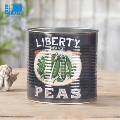 China Airtight Empty Food Tin Cans Round / Rectangular For Edible Gummies Mints Chocolate Bites for sale