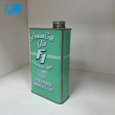 China Custom Round Tin Cans 250g-800g Food Grade Tinplate with Easy Open Lids for sale