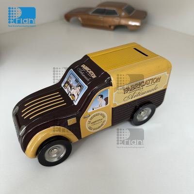 China Custom Metal Tinplate Food Can with Easy Open Lids - 0.23mm to 0.28mm Thickness, 20,000 PCS MOQ for sale