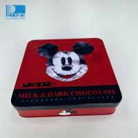 China OEM Customized Shape Metal Tinplate Gift Tin Cans for sale