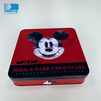 China OEM Customized Shape Metal Tinplate Gift Tin Cans for sale