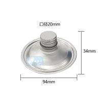 China 1L Tin Can Accessories with Rectangular Cap - Silver/Gold Color Options, 0.23-0.28mm Tinplate Material for sale